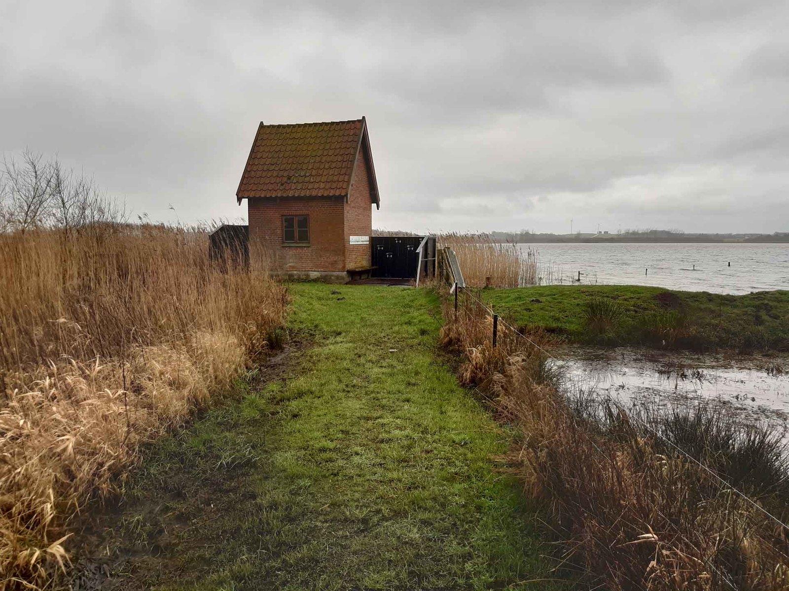 Brokholm Sø, Fugletårn - udinaturen.dk