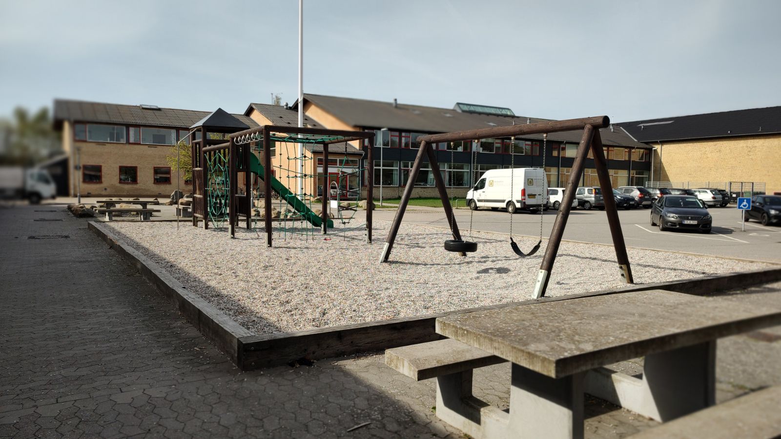 Opholdsplads ved Haslev Hallerne - udinaturen.dk