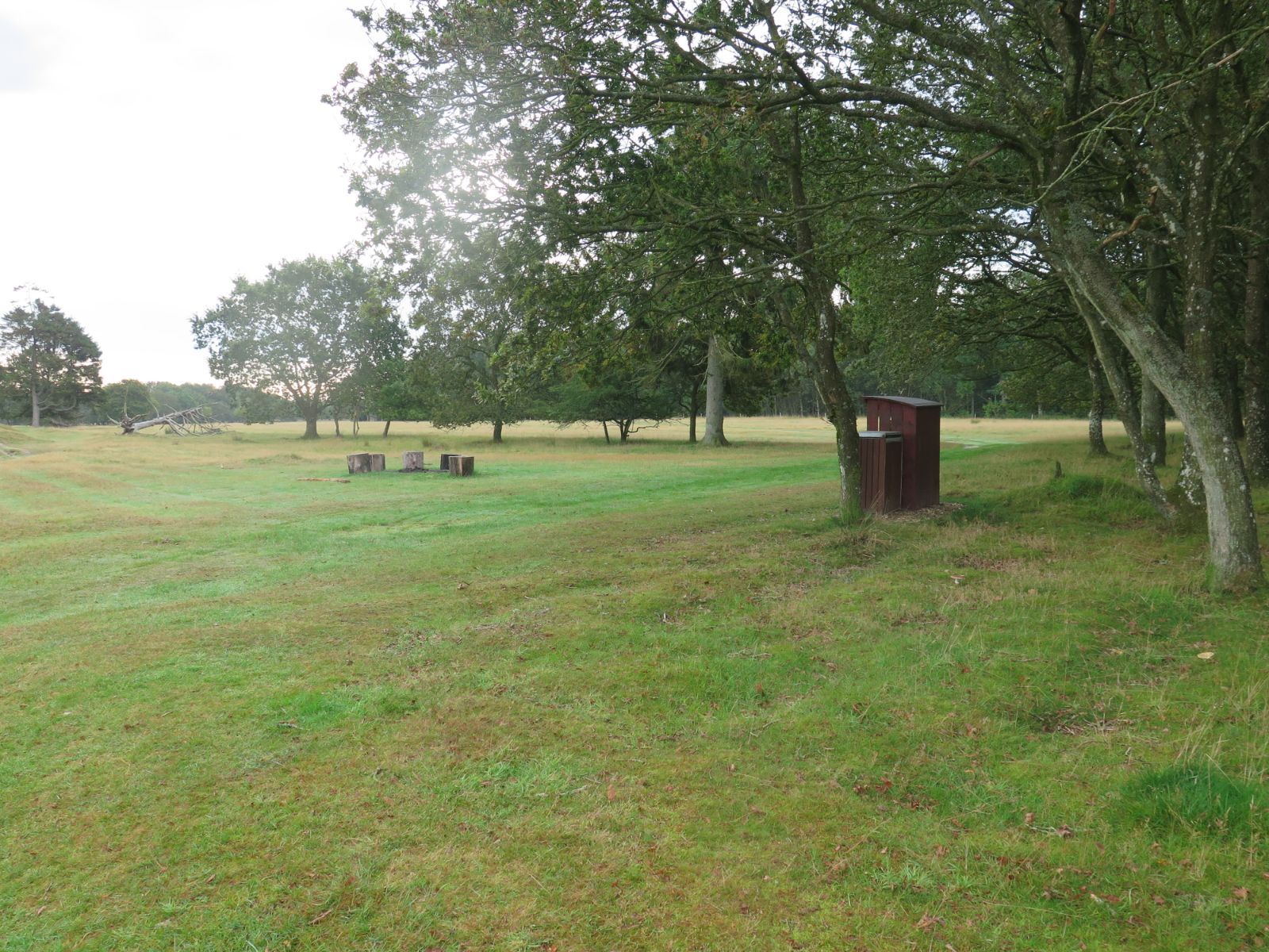 Bålsted ved Vandkraftsøen - udinaturen.dk