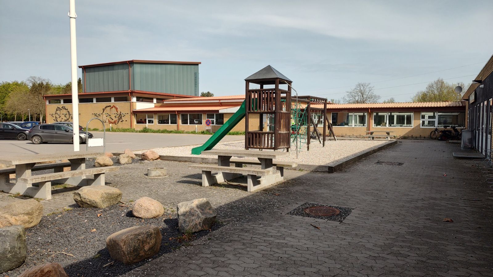 Opholdsplads ved Haslev Hallerne - udinaturen.dk