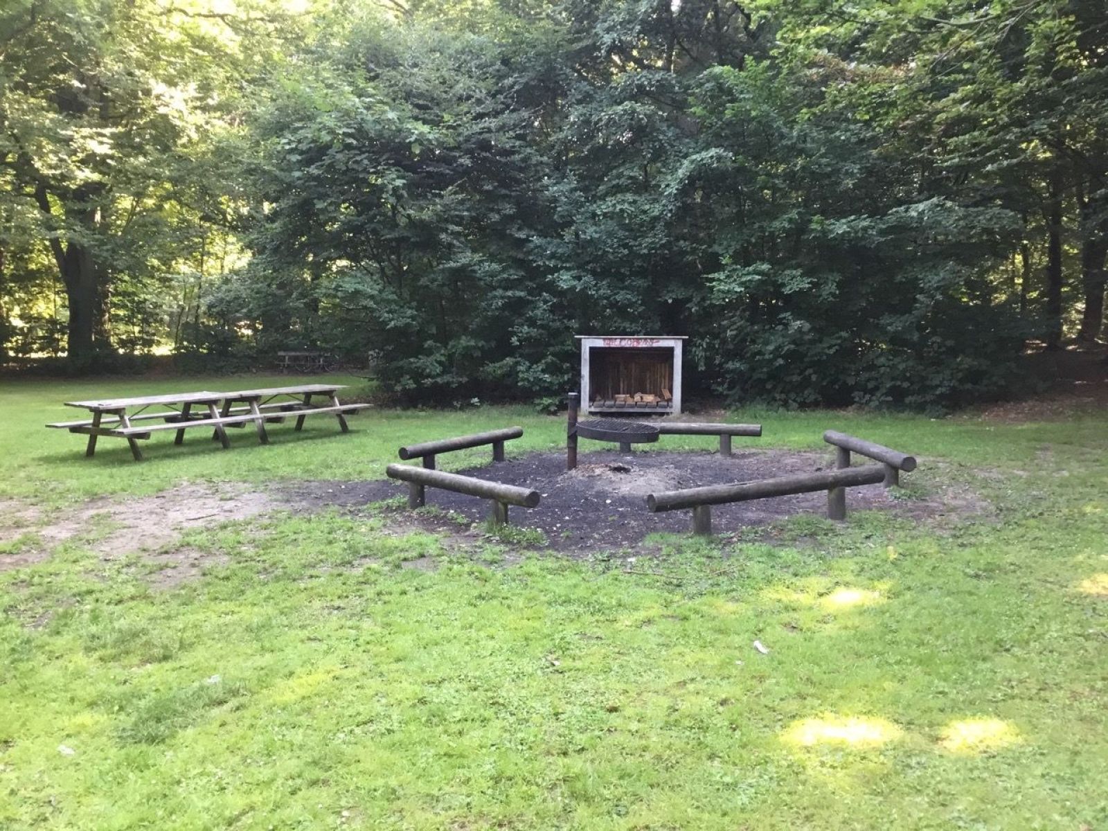 Bålplads - udinaturen.dk