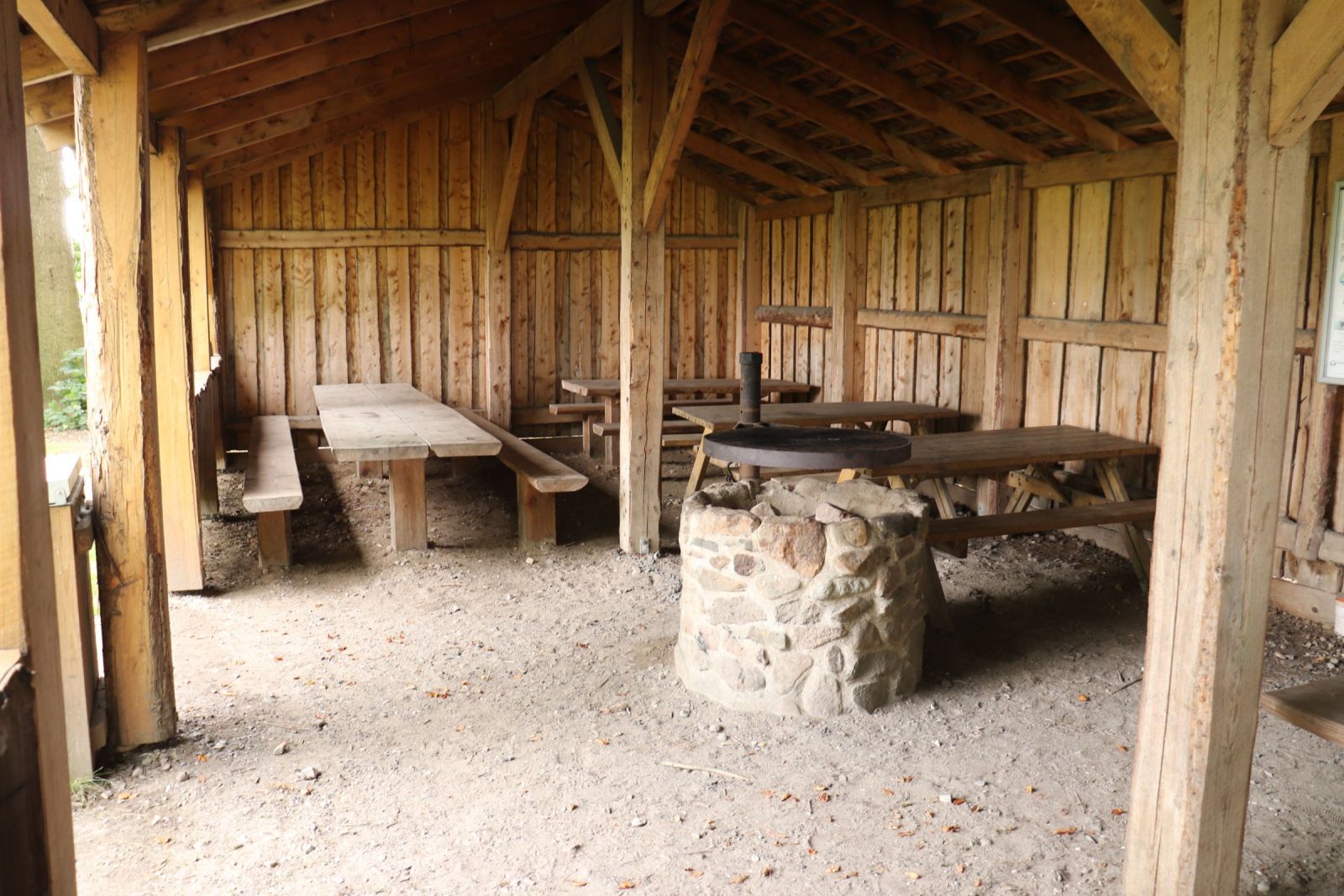 Madpakkehus I Glavendruplunden - udinaturen.dk