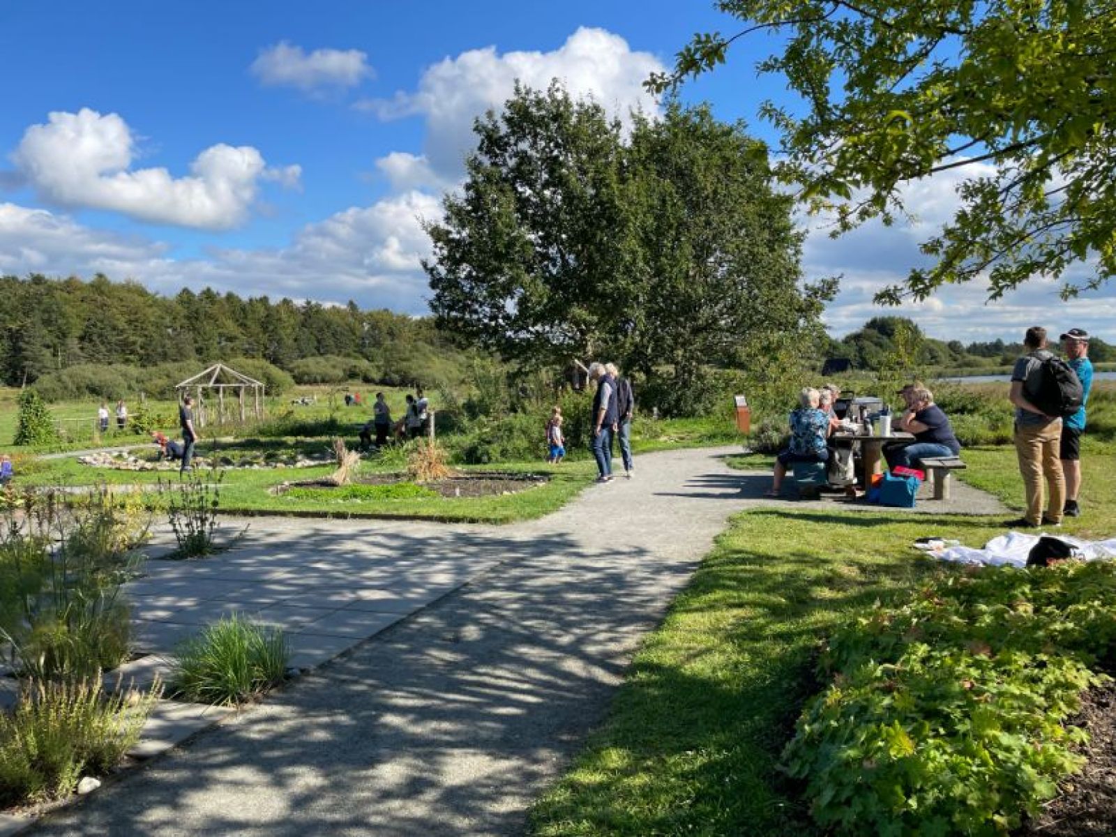 Tvis Mølle Have | udinaturen.dk