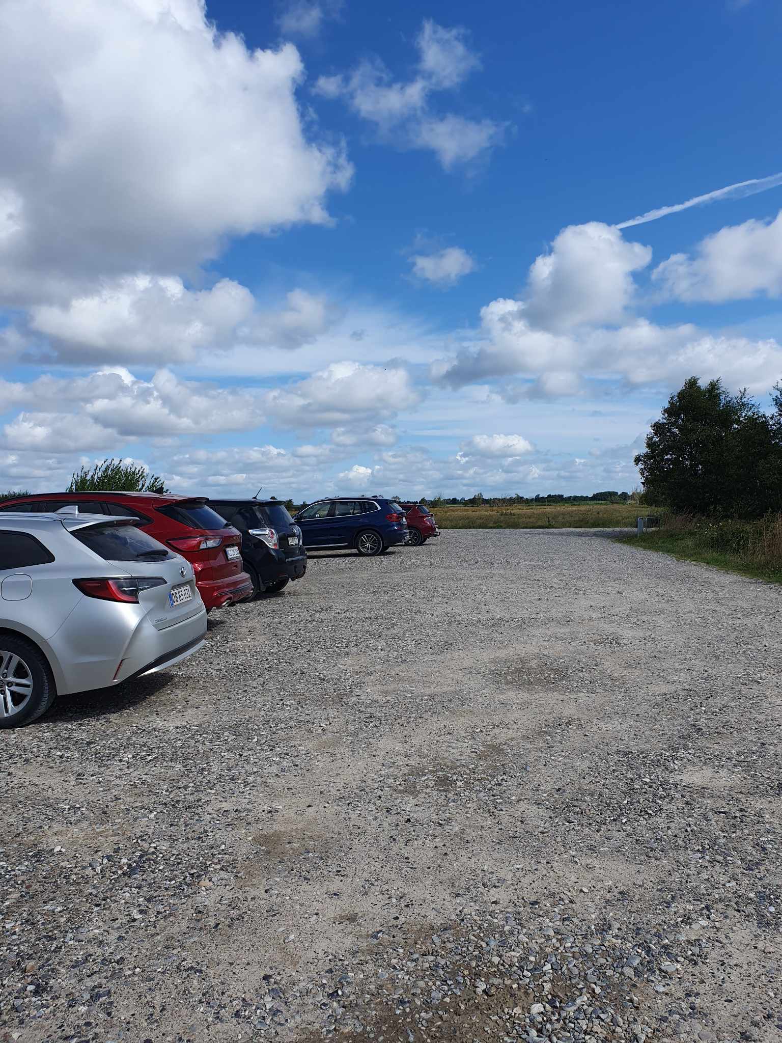 Parkeringsplads ved Toftesøtårnet | udinaturen.dk